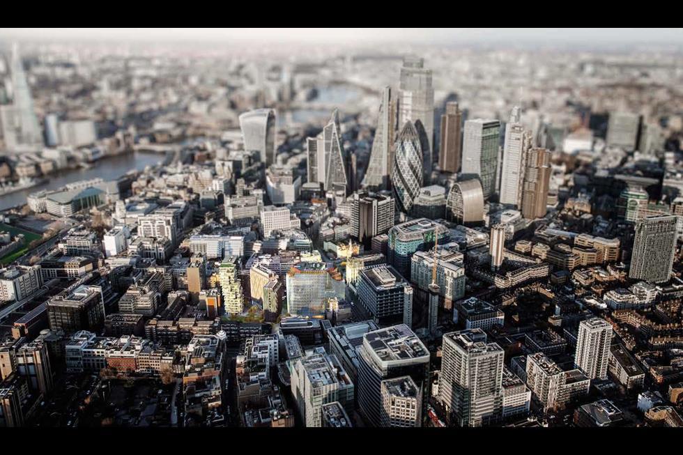 Green light for Acme’s Aldgate office block | News | Building Design